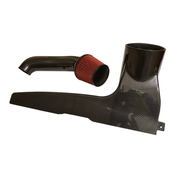 EA888 Gen III Dry Carbon Engine Cover - Premium DeutschCarbon