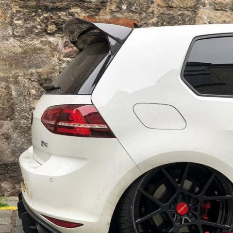 MK7/7.5 GTI/R Genuine Aspec Style Roof Wings - Premium DeutschCarbon