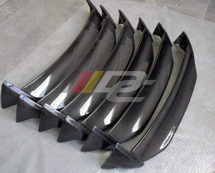 MK7/7.5 GTI/R Genuine Aspec Style Roof Wings - Premium DeutschCarbon