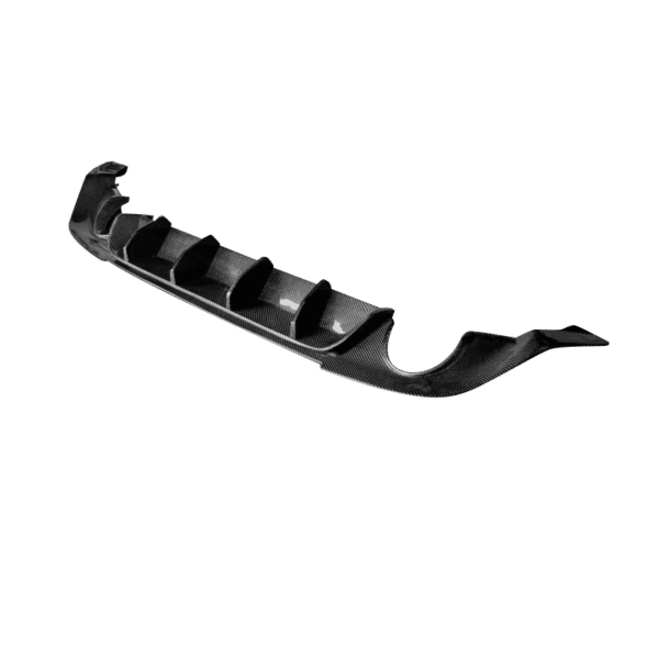 MK7 GTI Rear Diffuser Revozport Design - Premium DeutschCarbon