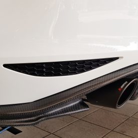 MK7 GTI Rear Diffuser Revozport Design - Premium DeutschCarbon