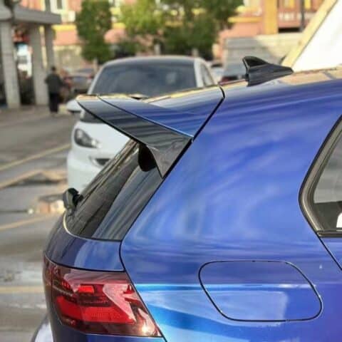 MK8 GTI to R OEM Style Roof Wing Conversion - Premium DeutschCarbon